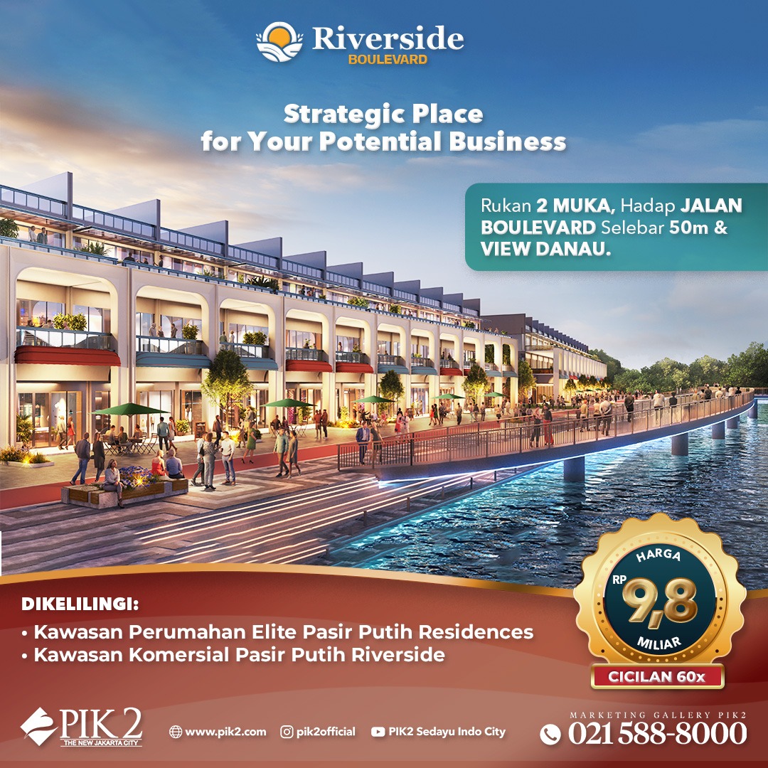 PIK 2 – The New Jakarta City